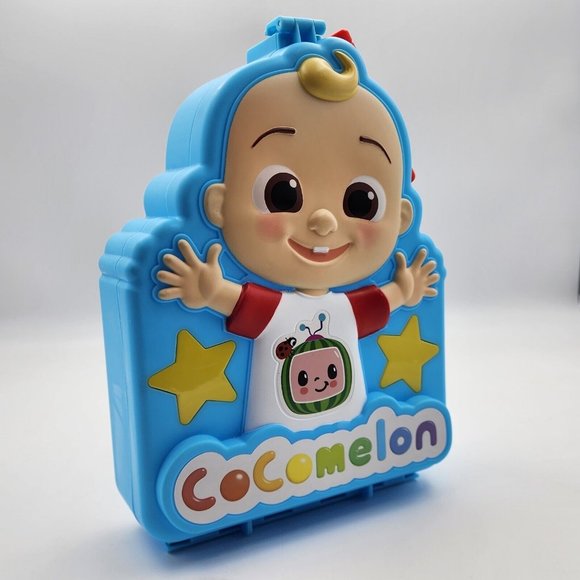 CoComelon | Toys | Cocomelon Carry Along Figure Case Kids Crayons Toys ...